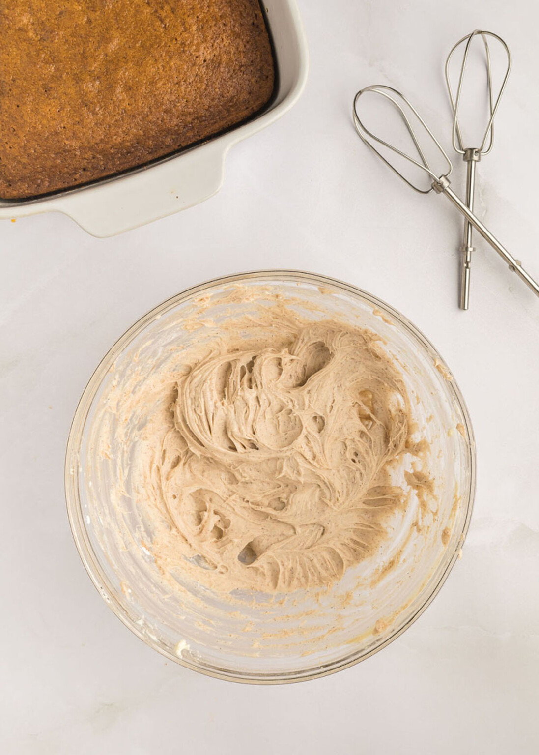 Maple Frosting with Cream Cheese - A Joyfully Mad Kitchen