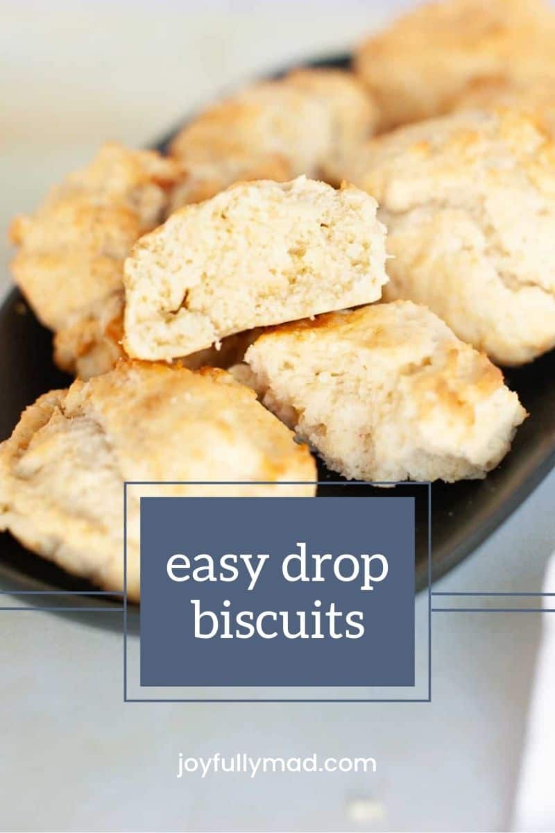 Easy Drop Biscuits