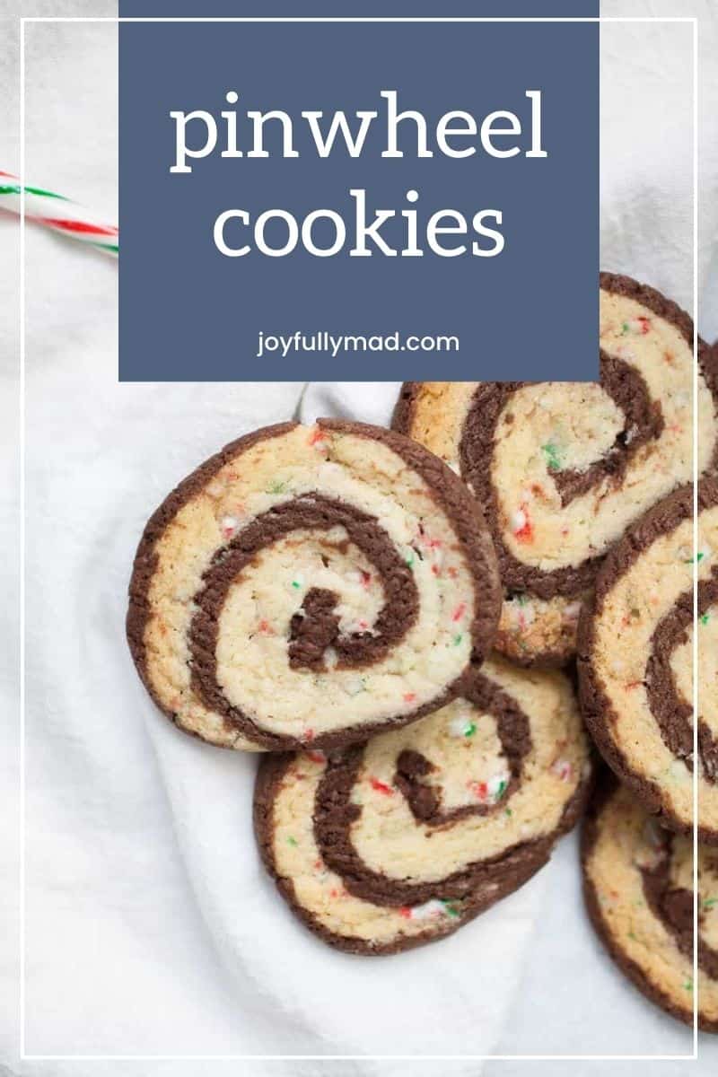 Pinwheel Cookies - A Joyfully Mad Kitchen