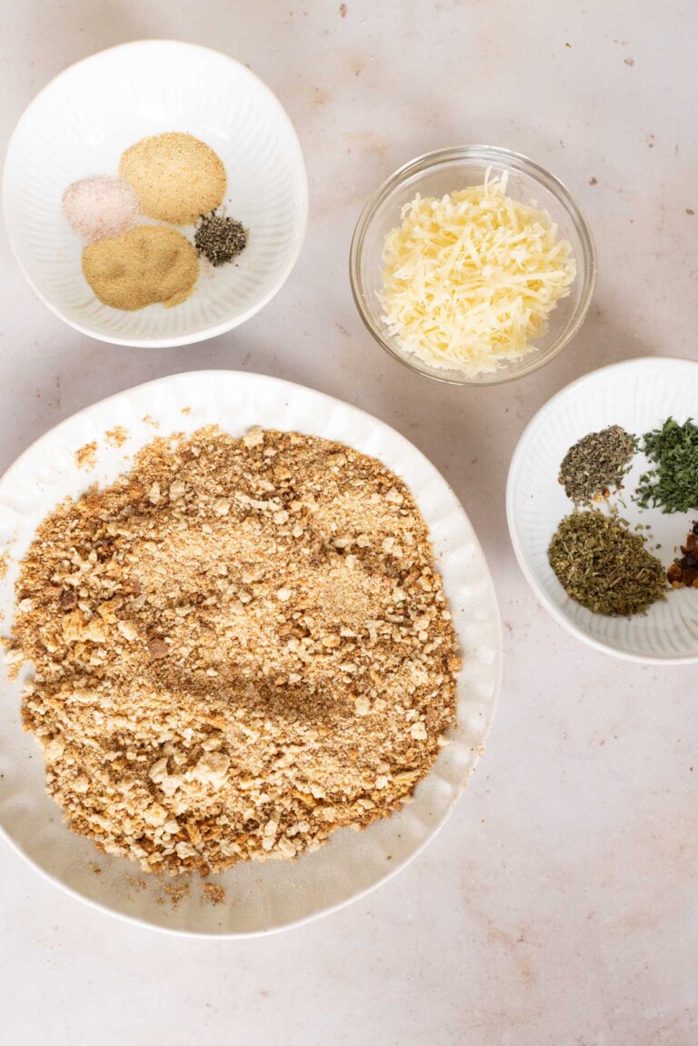 Homemade Italian Bread Crumbs