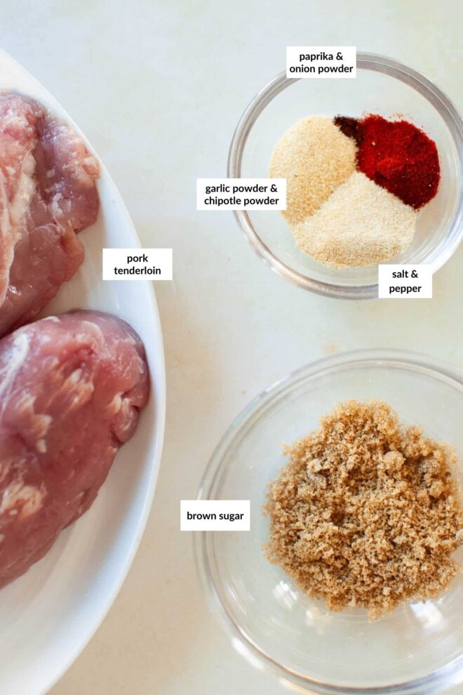Pork Tenderloin Rub - A Joyfully Mad Kitchen
