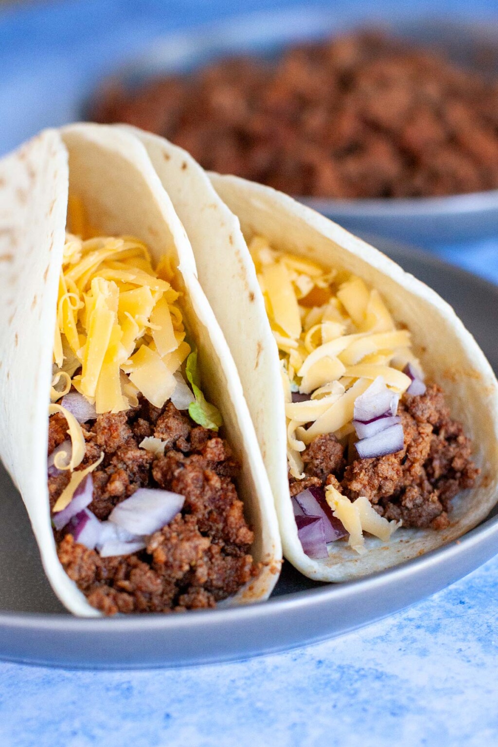 Easy Ground Beef Tacos - A Joyfully Mad Kitchen