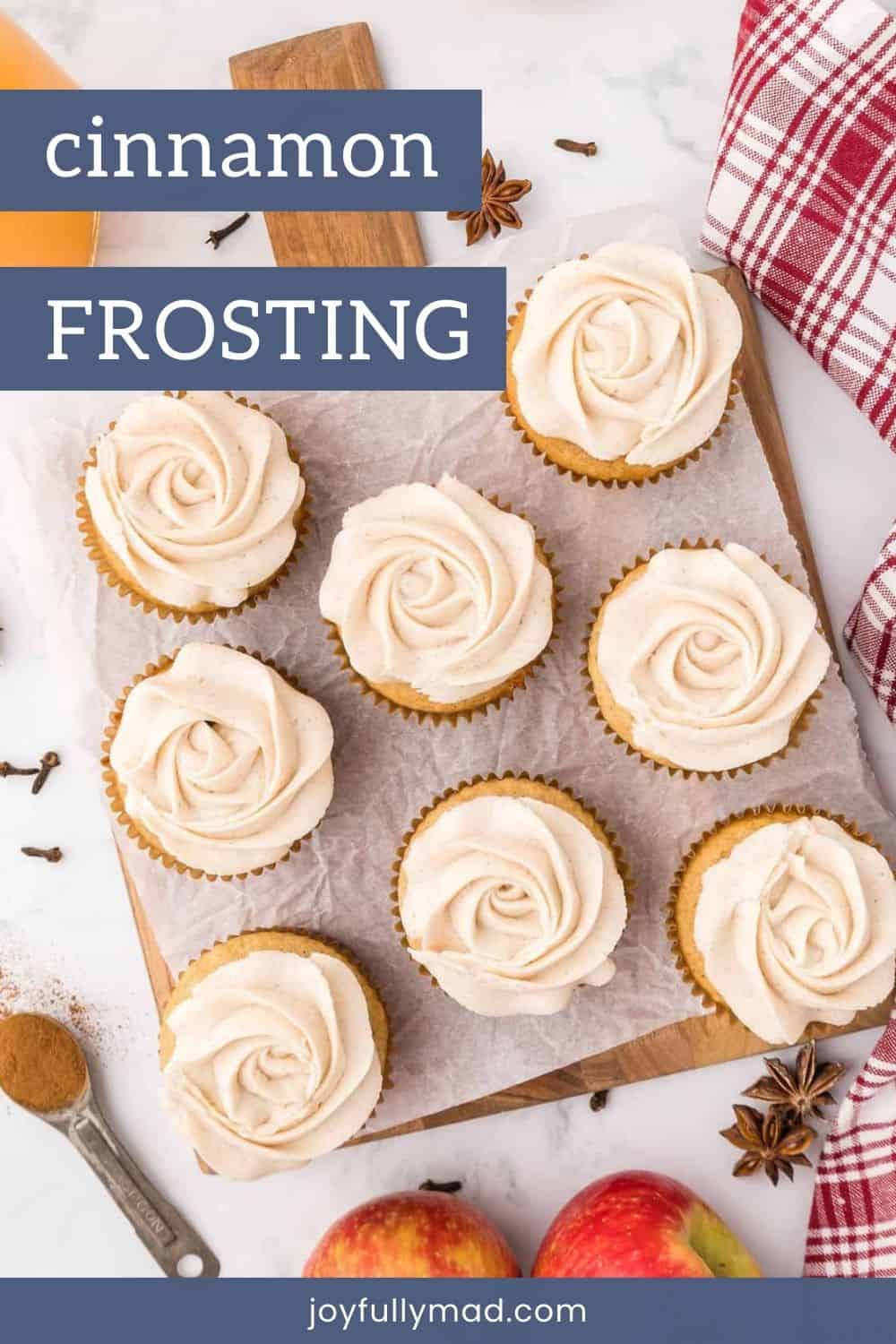 Cinnamon Frosting