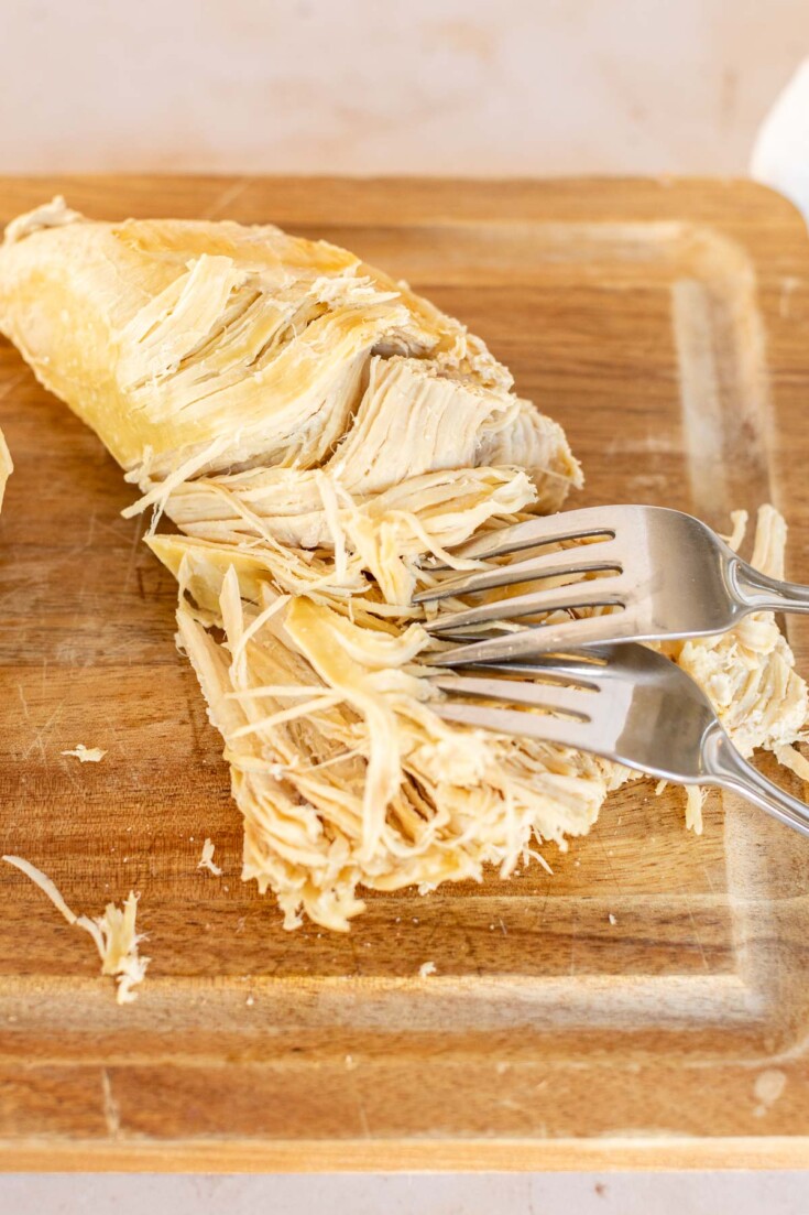 How to Shred Chicken - A Joyfully Mad Kitchen