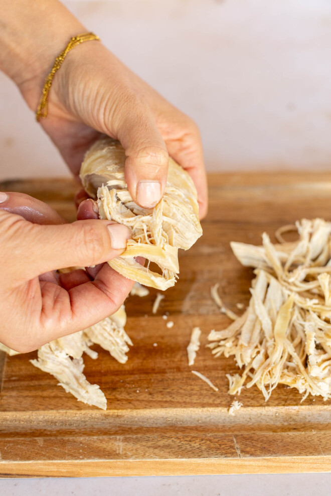 How to Shred Chicken