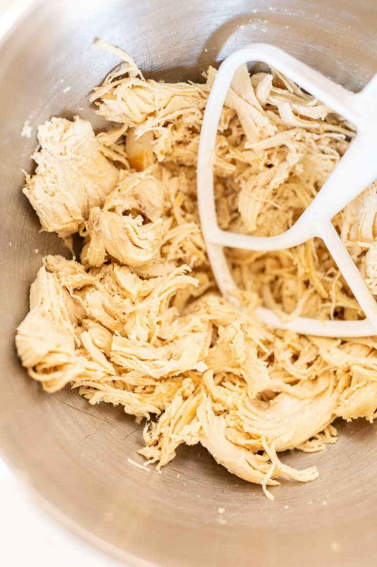 How to Shred Chicken - A Joyfully Mad Kitchen