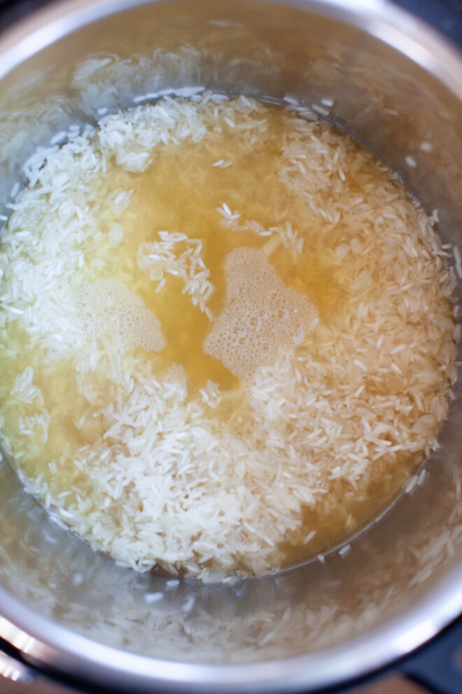 Instant Pot Mexican Rice - A Joyfully Mad Kitchen