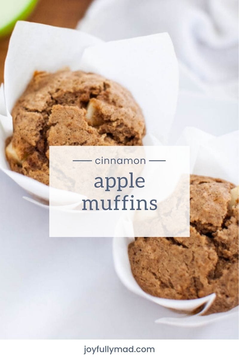 Cinnamon Apple Muffins