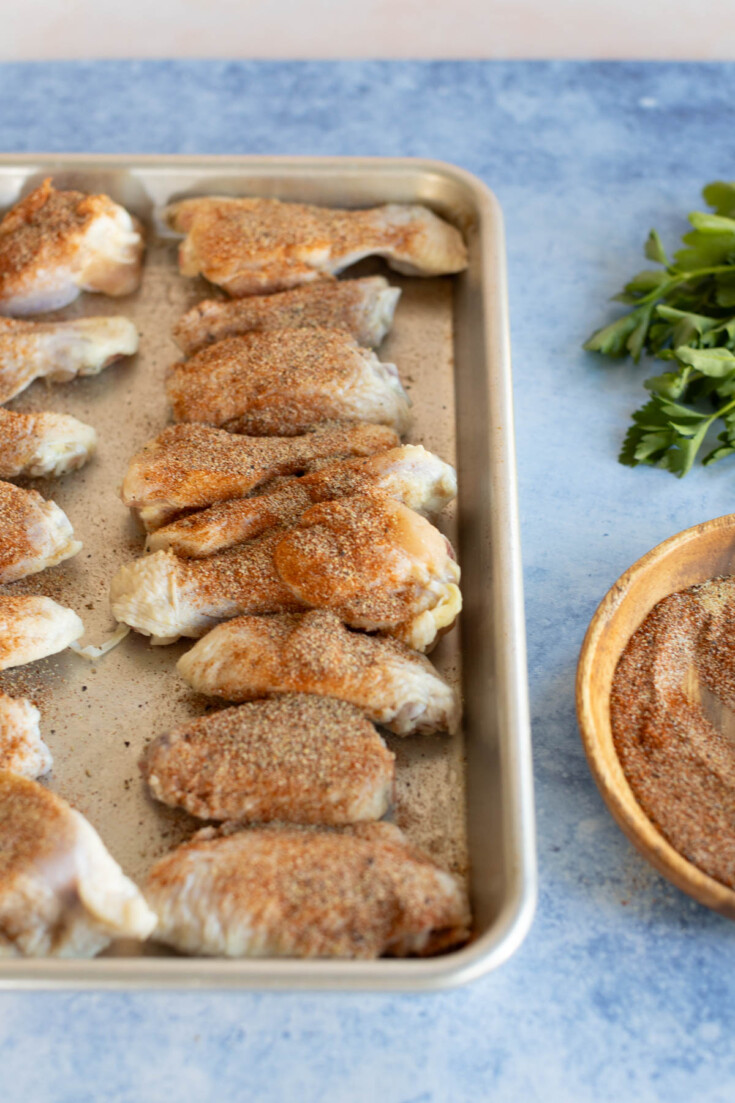 Dry Rub Wings Recipe - A Joyfully Mad Kitchen