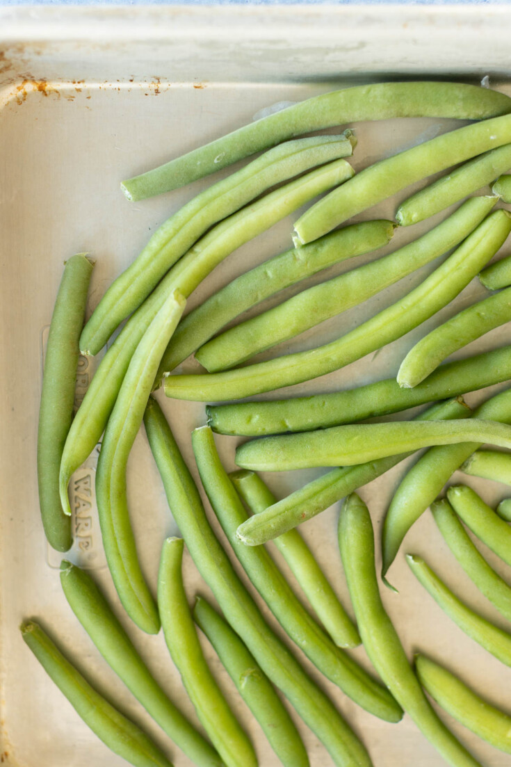 How to Freeze Green Beans - A Joyfully Mad Kitchen