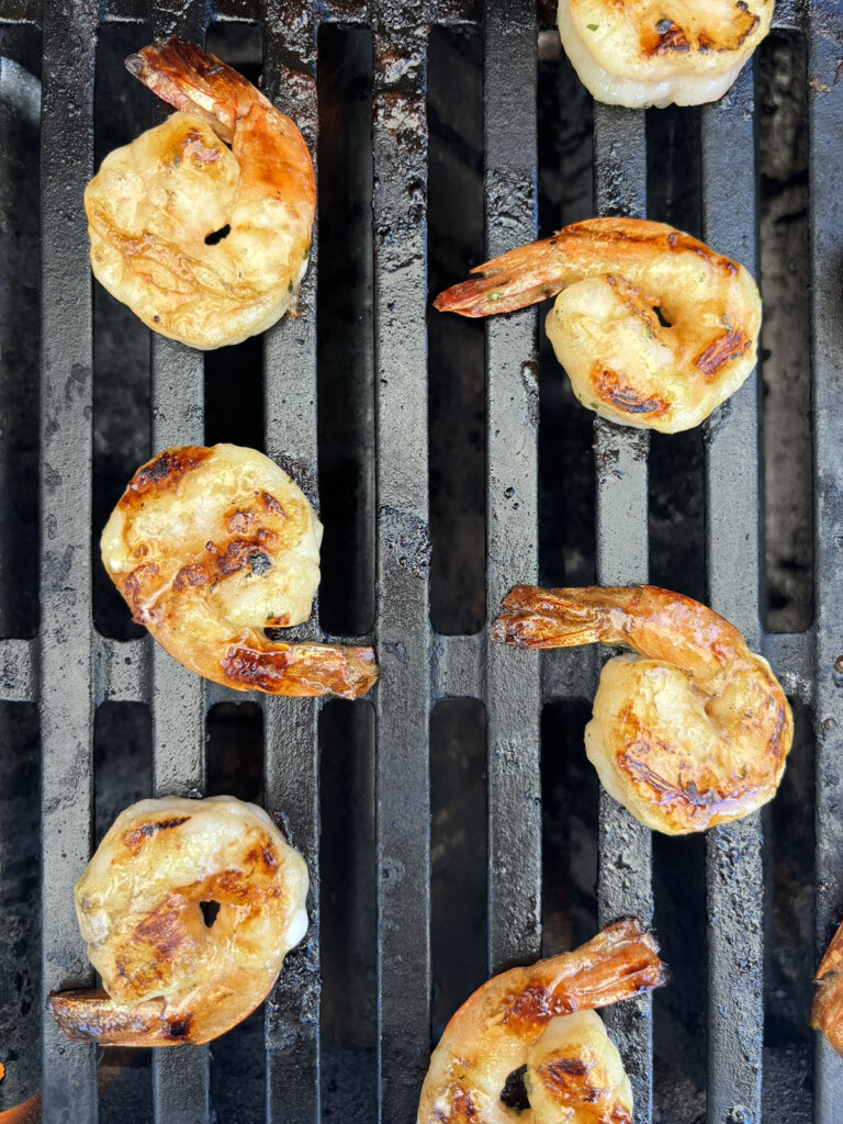 Easy Grilled Shrimp Recipe - A Joyfully Mad Kitchen