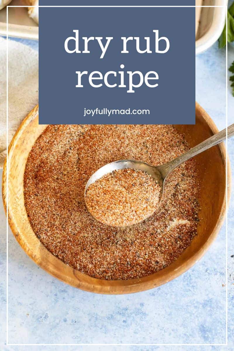 Dry Rub - A Joyfully Mad Kitchen
