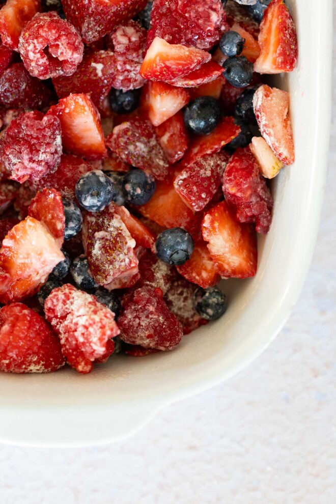Mixed Berry Crisp