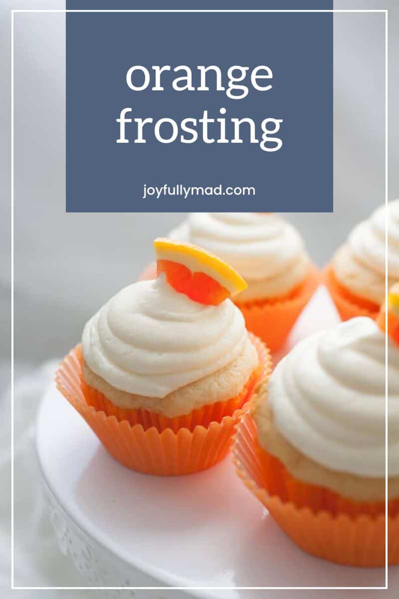 Orange Frosting