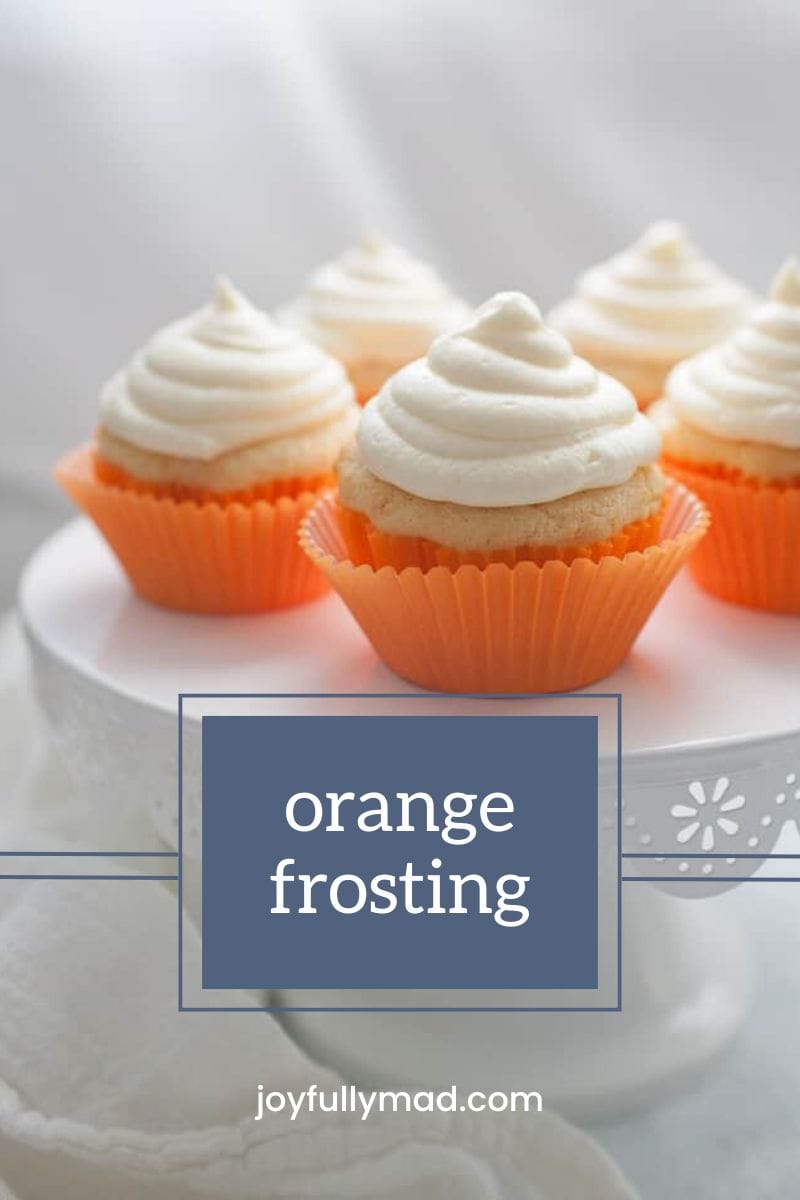Orange Frosting