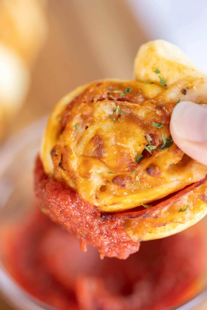 Pepperoni Pinwheels