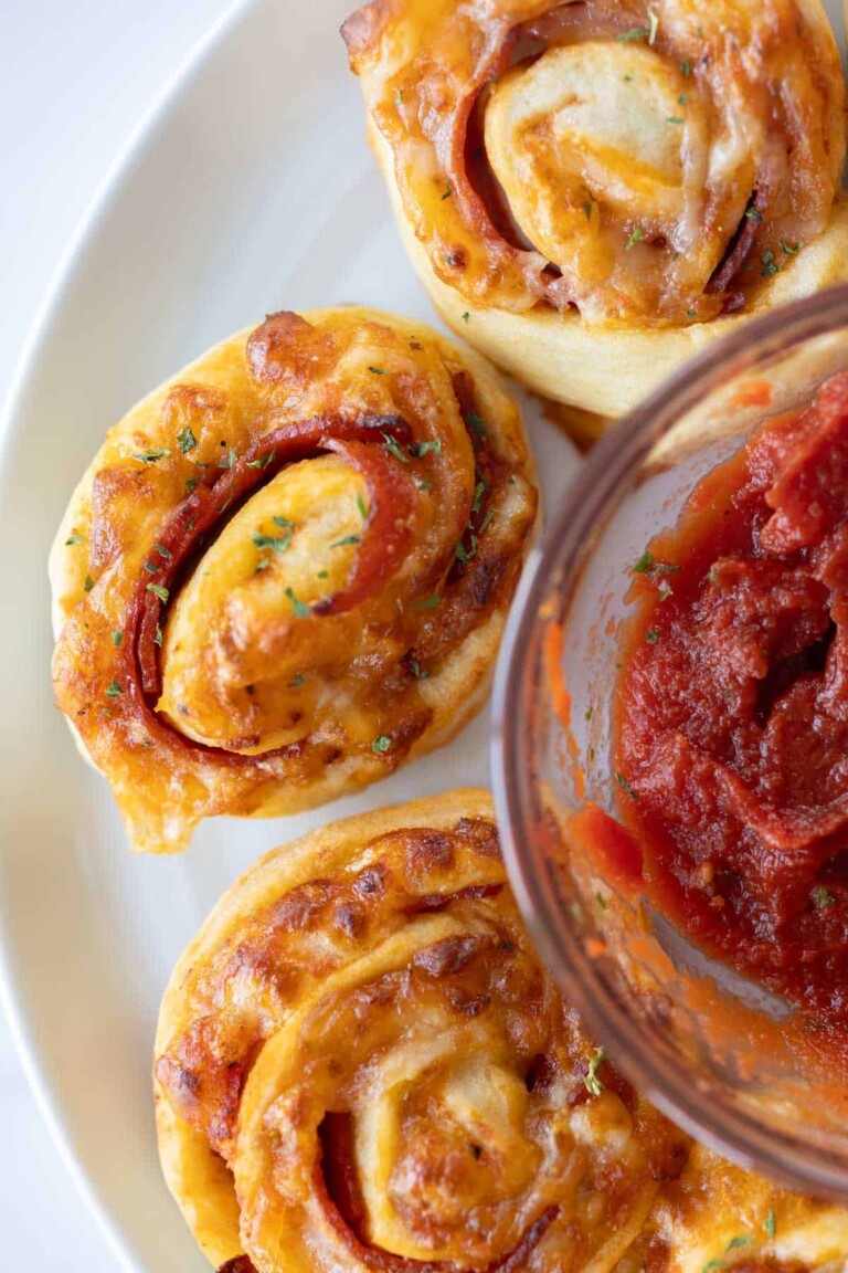 Pepperoni Pinwheels - A Joyfully Mad Kitchen