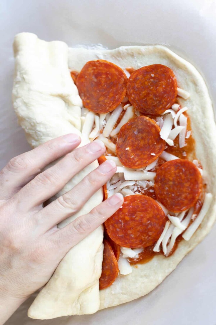 Pepperoni Pinwheels - A Joyfully Mad Kitchen