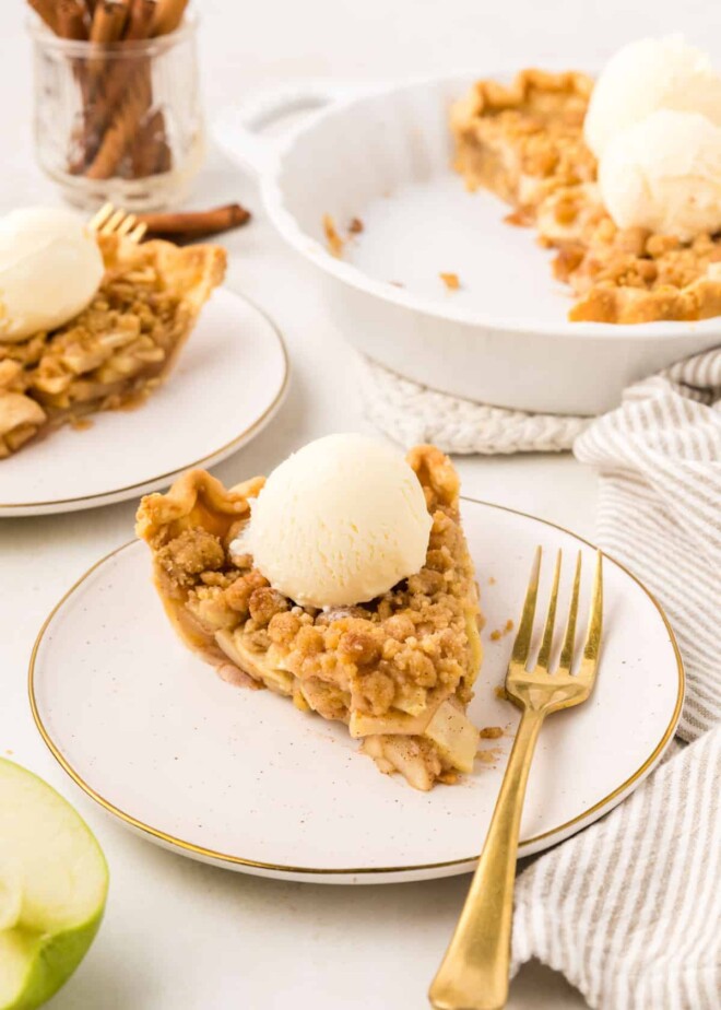 Apple Pie Crumble
