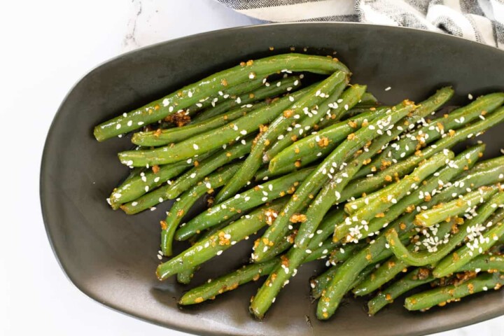 Asian Green Beans - A Joyfully Mad Kitchen