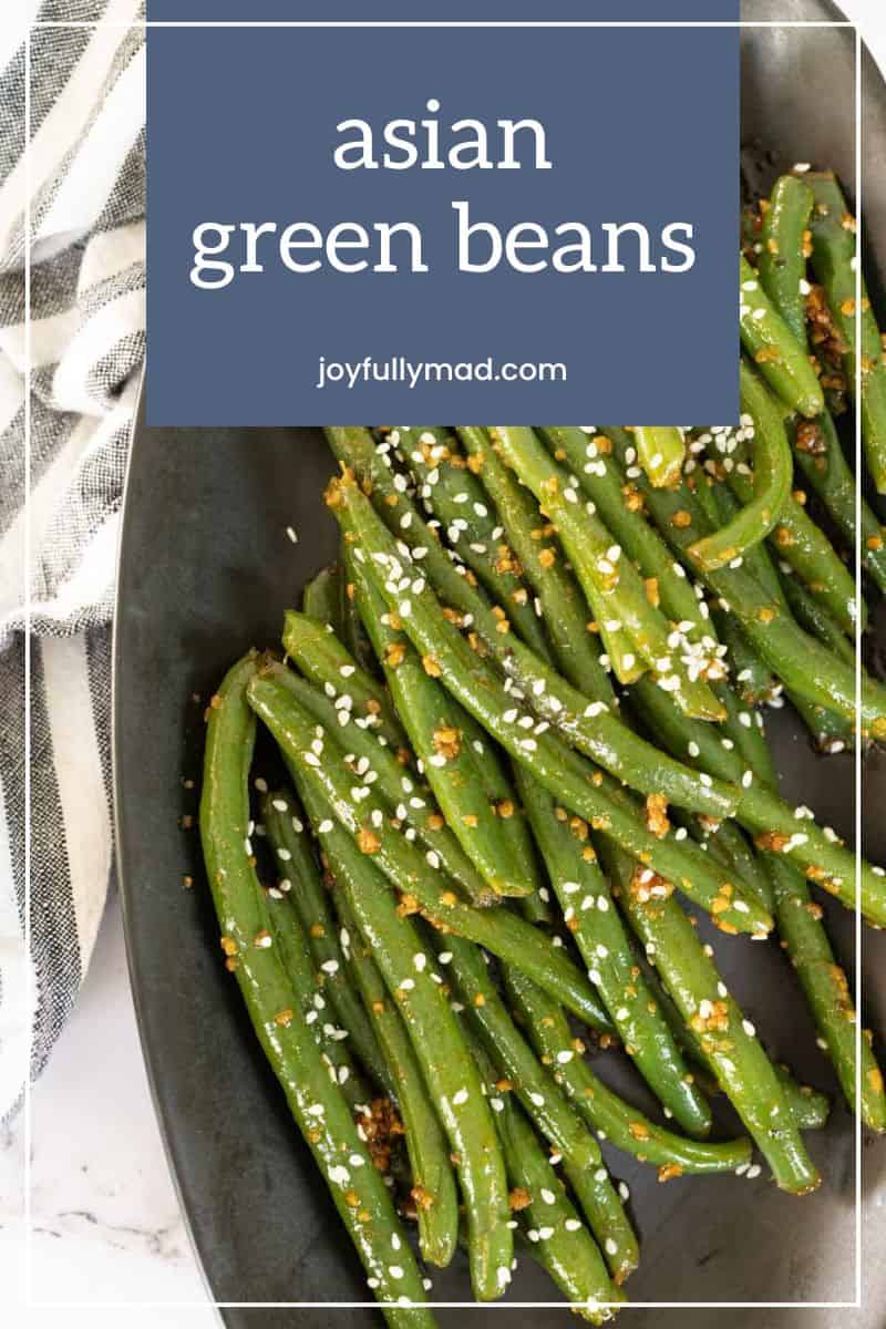Asian Green Beans