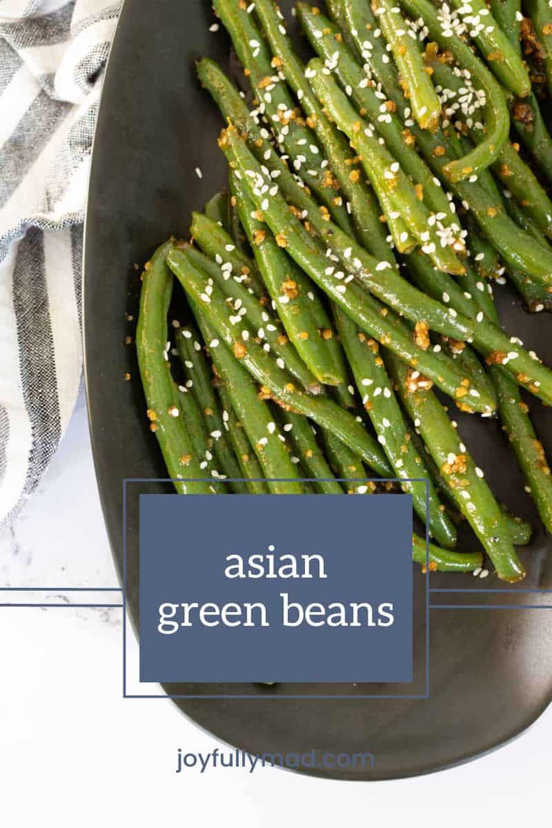 Asian Green Beans