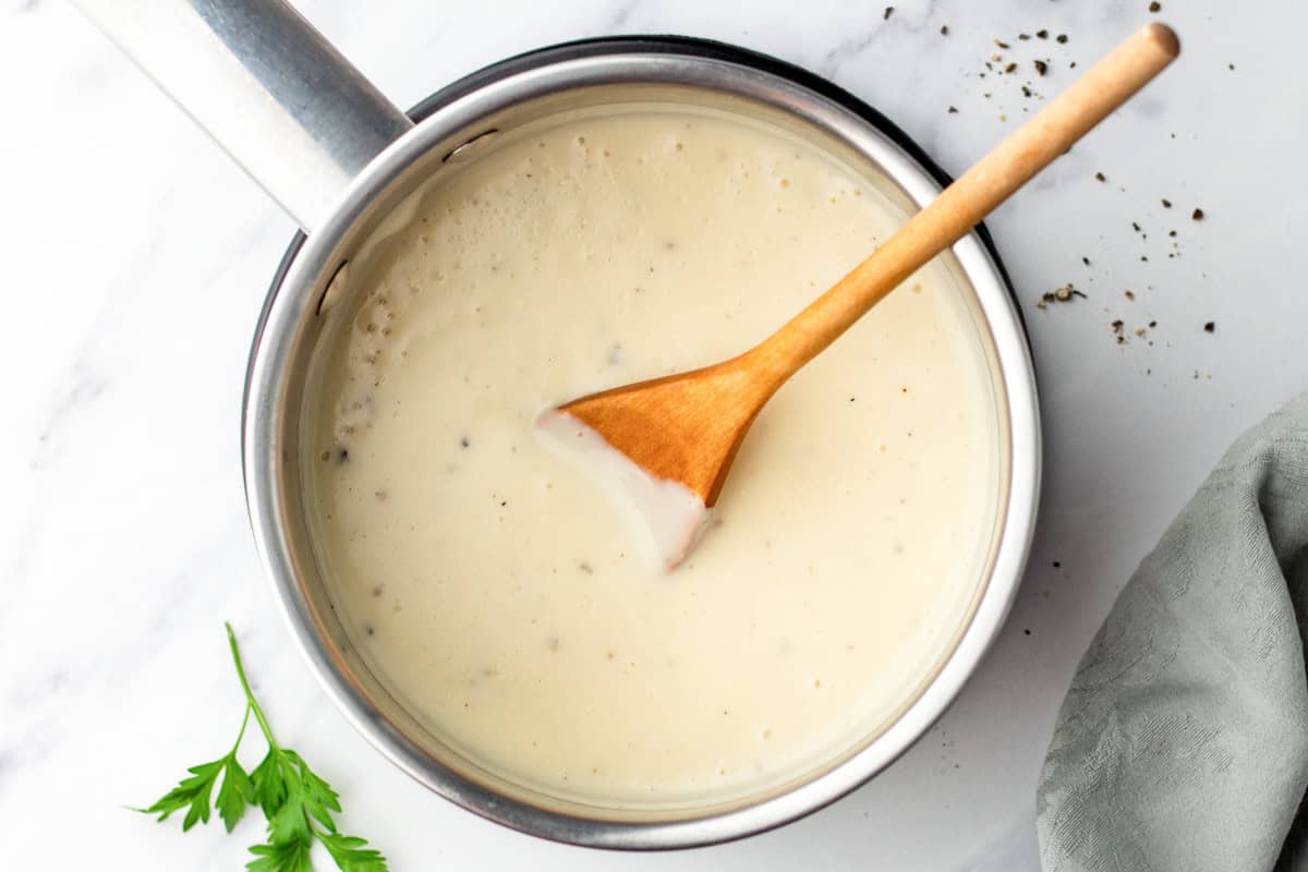 Homemade Cream of Chicken Soup - A Joyfully Mad Kitchen