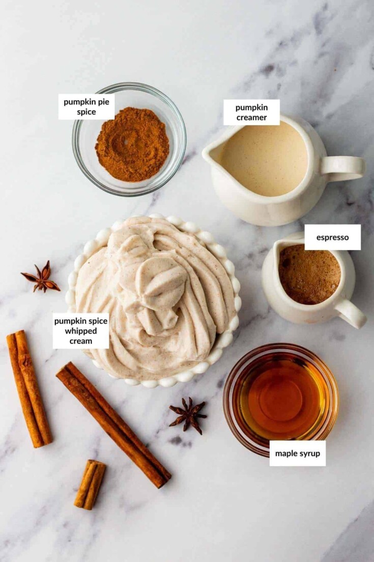 Easy Homemade Pumpkin Spice Latte Recipe