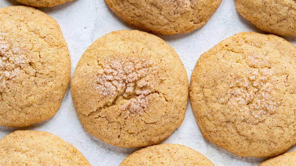 Easy, Soft Cinnamon Cookies - Joyfully Mad