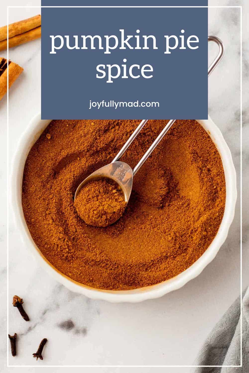 Pumpkin Pie Spice