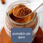 Pumpkin Pie Spice - A Joyfully Mad Kitchen