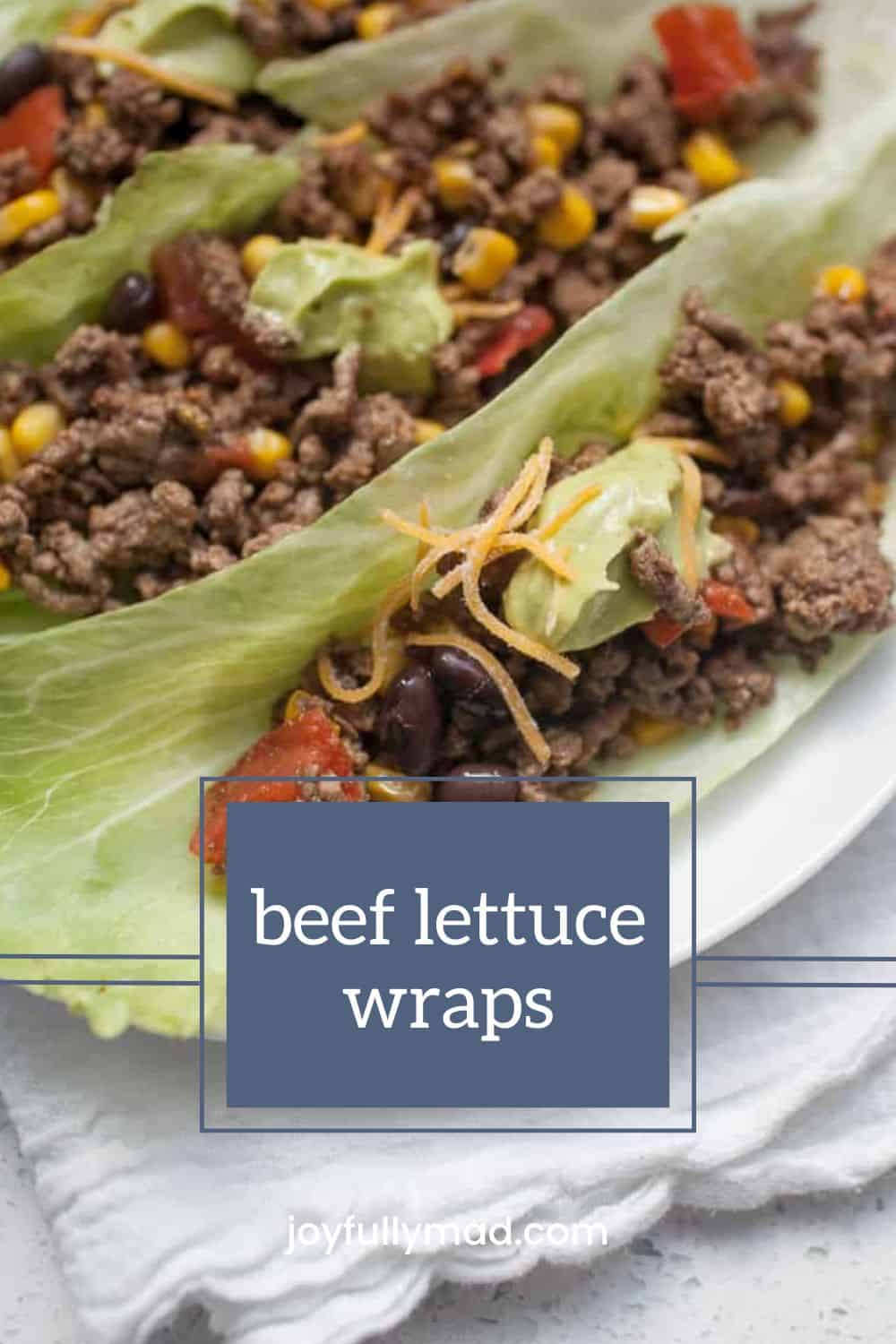 Beef Lettuce Wraps