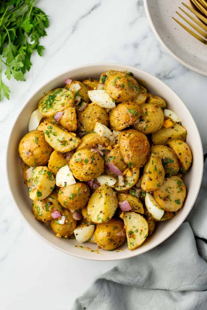 No Mayo Potato Salad Dressing
