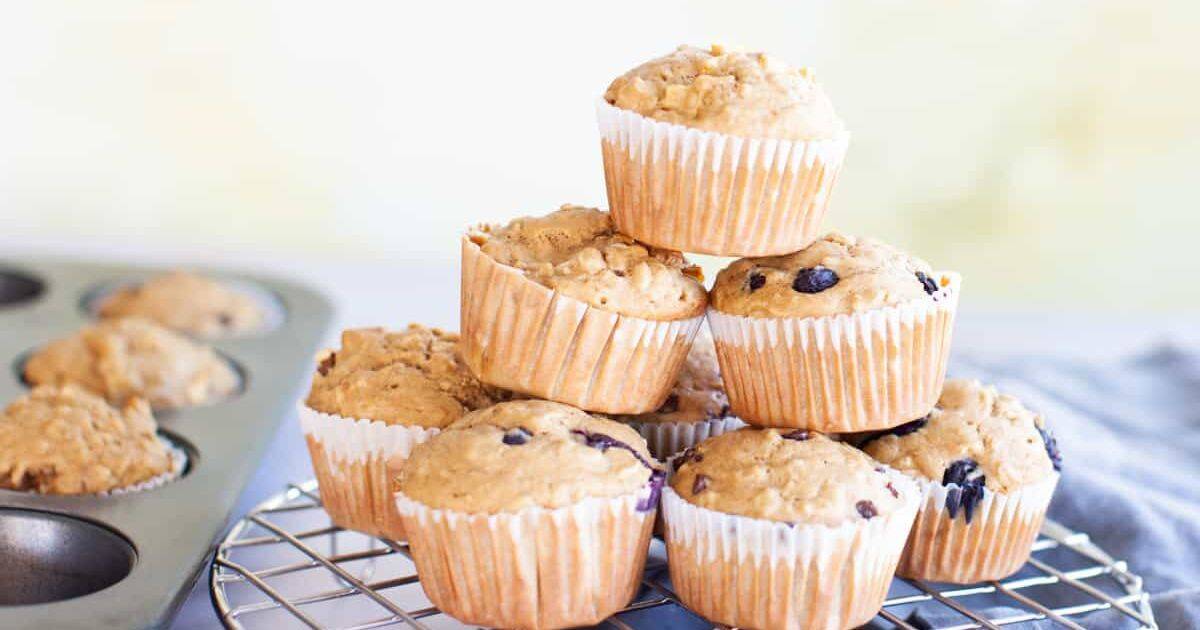Basic Muffin Recipe (Make Your Own Flavors!) - Joyfully Mad