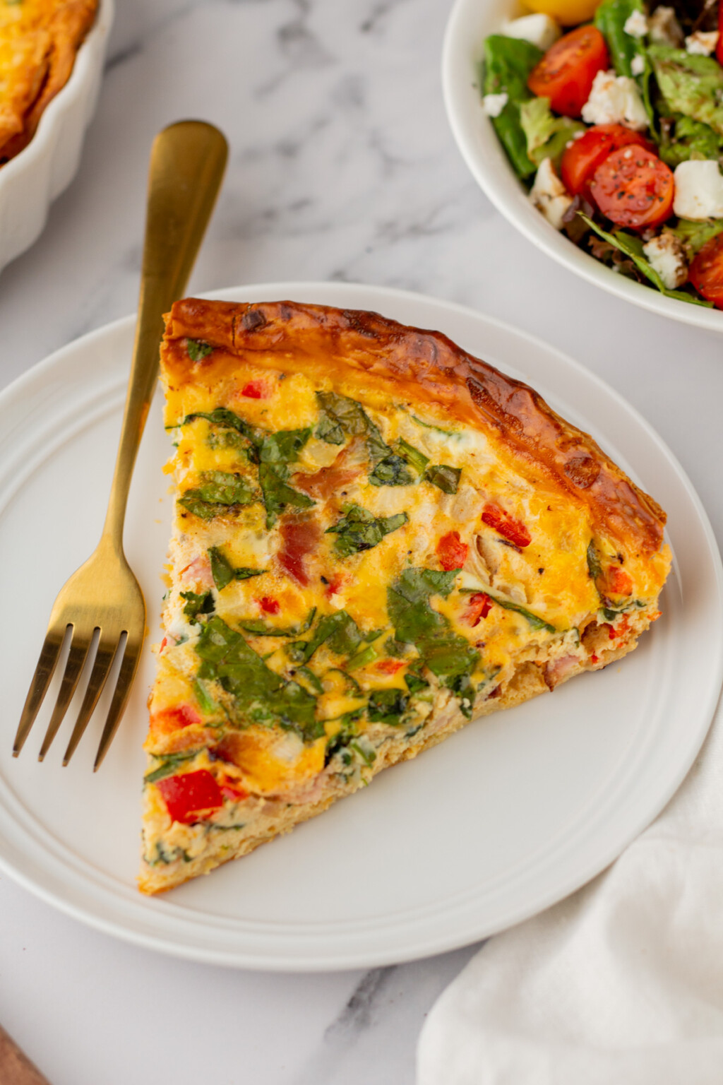Breakfast Quiche
