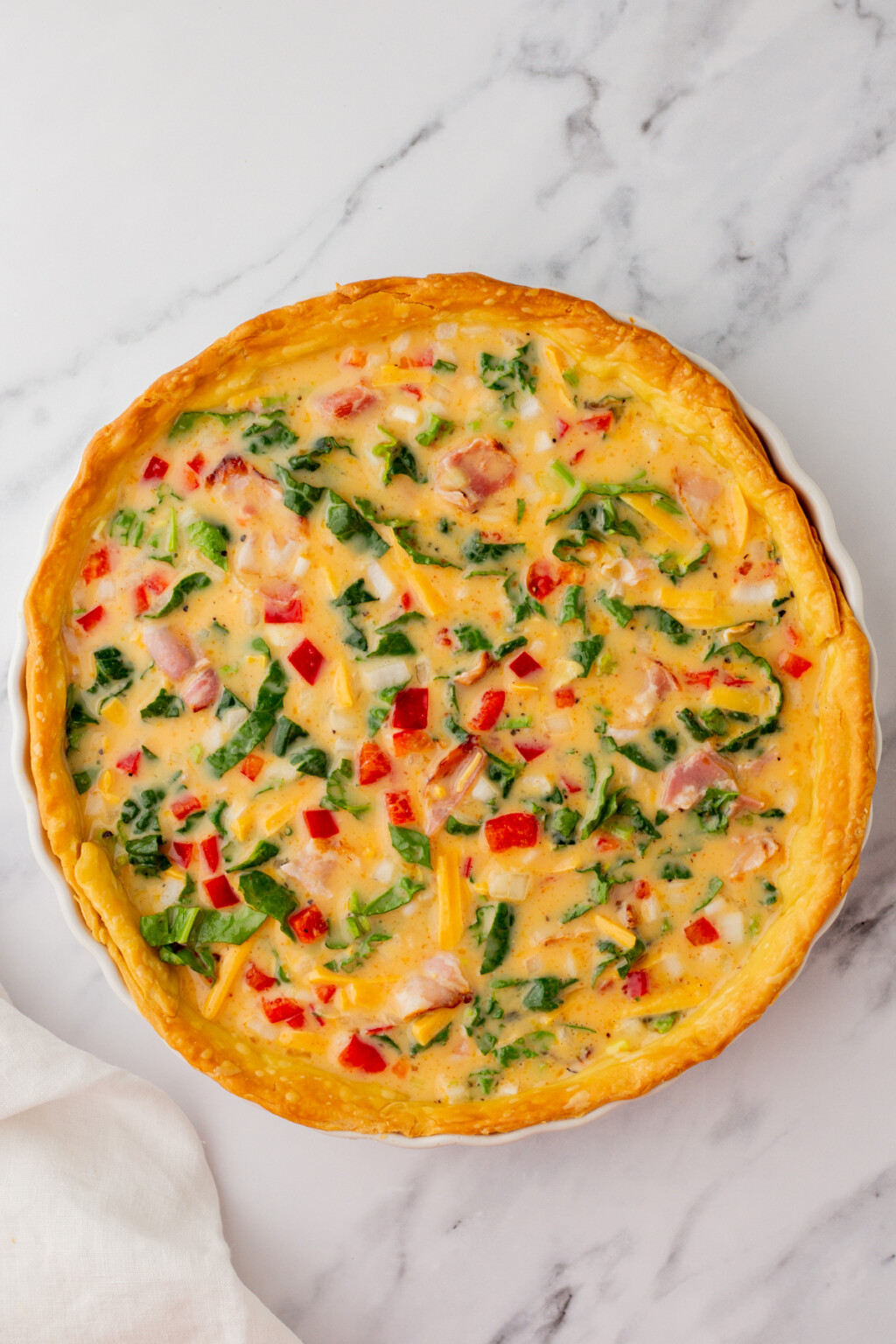 Breakfast Quiche