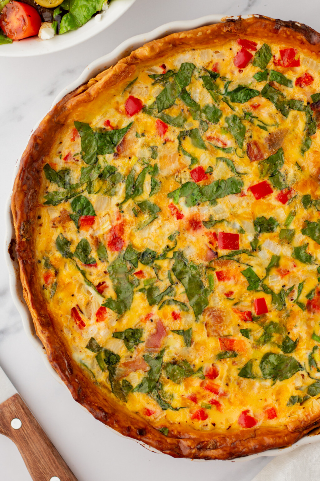 Breakfast Quiche