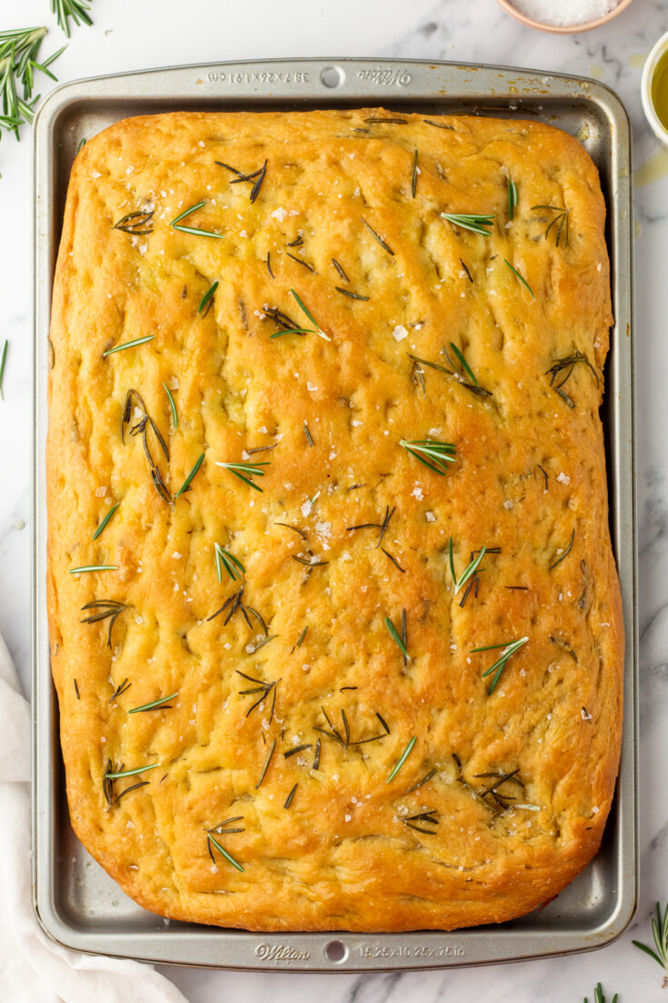 Homemade Focaccia Bread