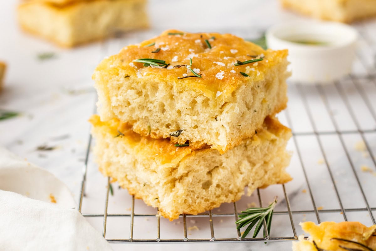 Homemade Focaccia Bread