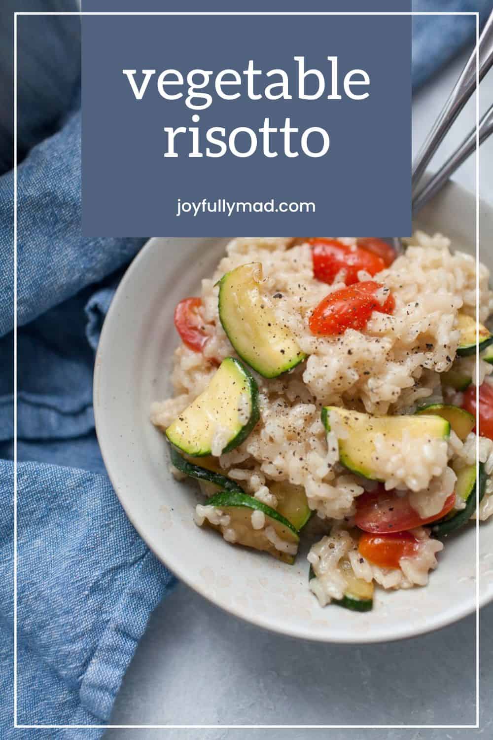 Vegetable Risotto
