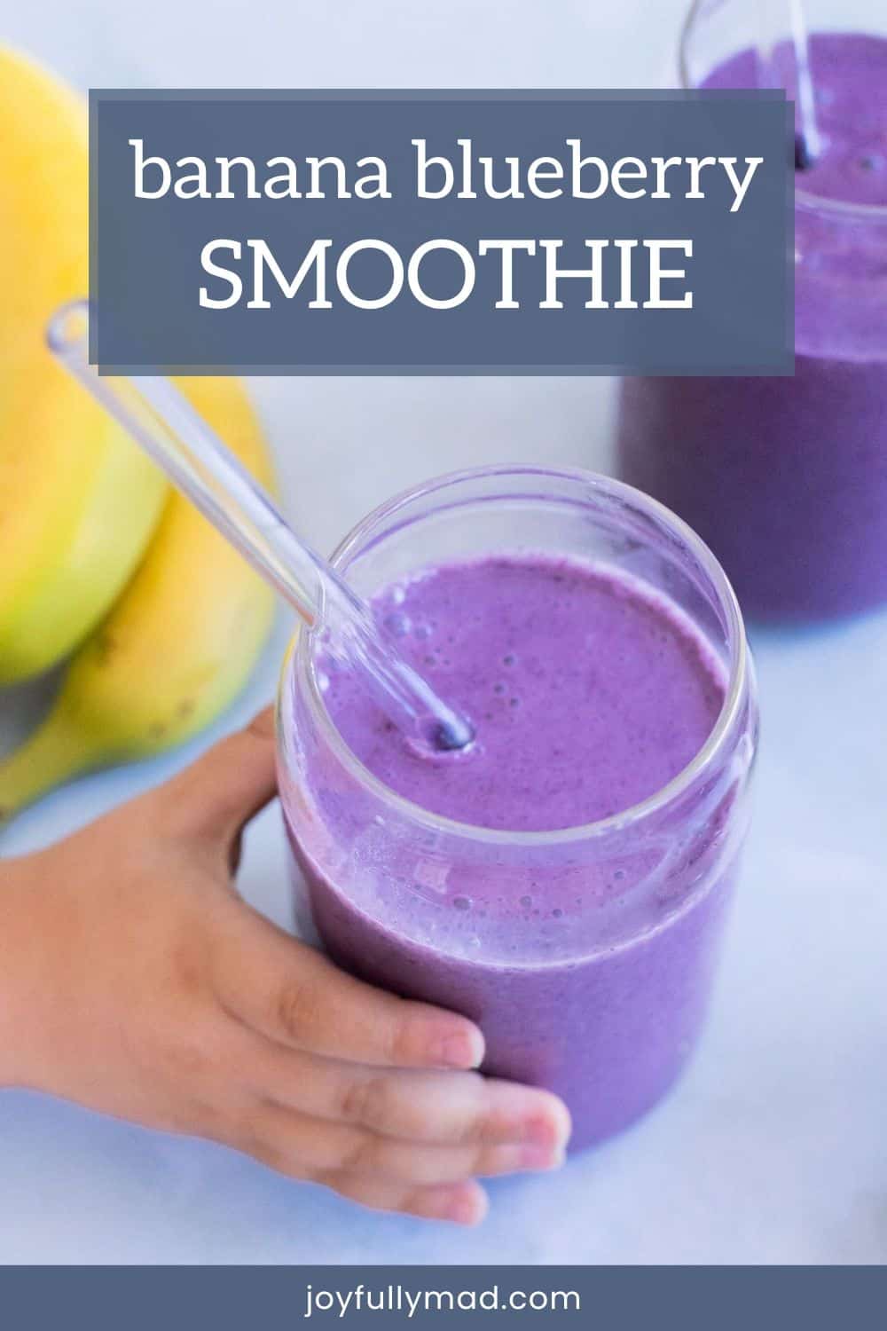 Banana Blueberry Smoothie