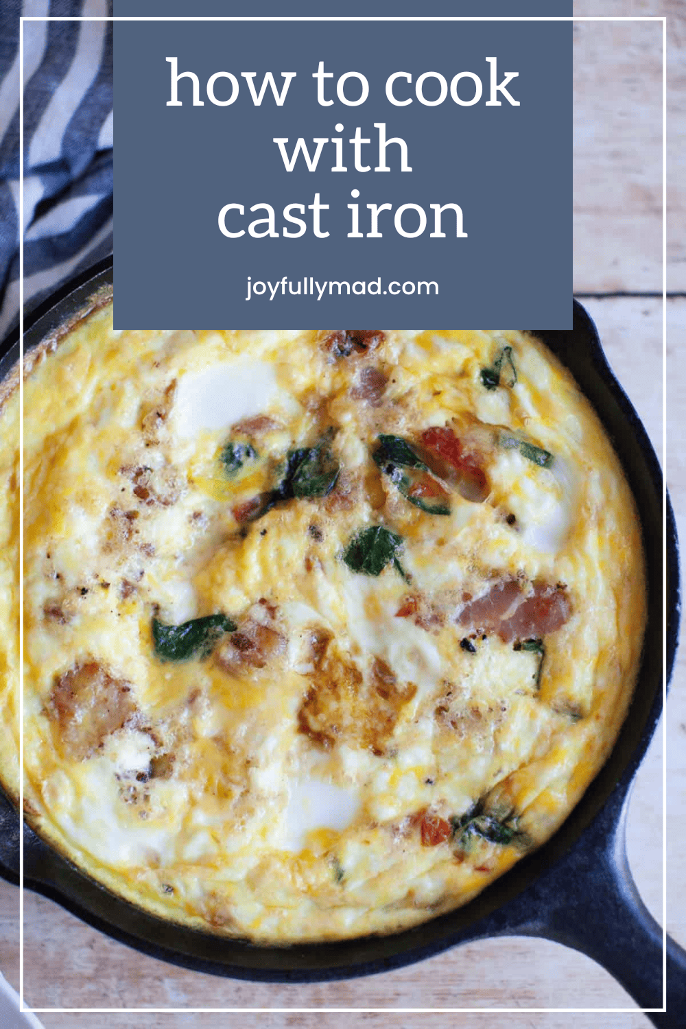 How to Cook with Cast Iron