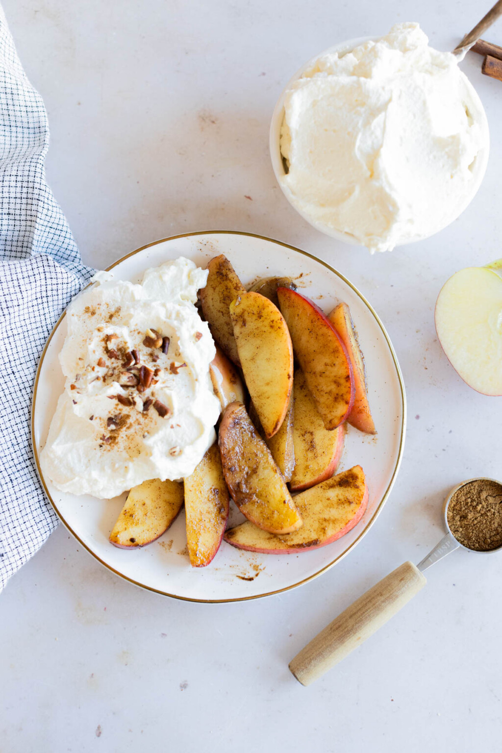Easy Cinnamon Apples (No Added Sugar) - A Joyfully Mad Kitchen