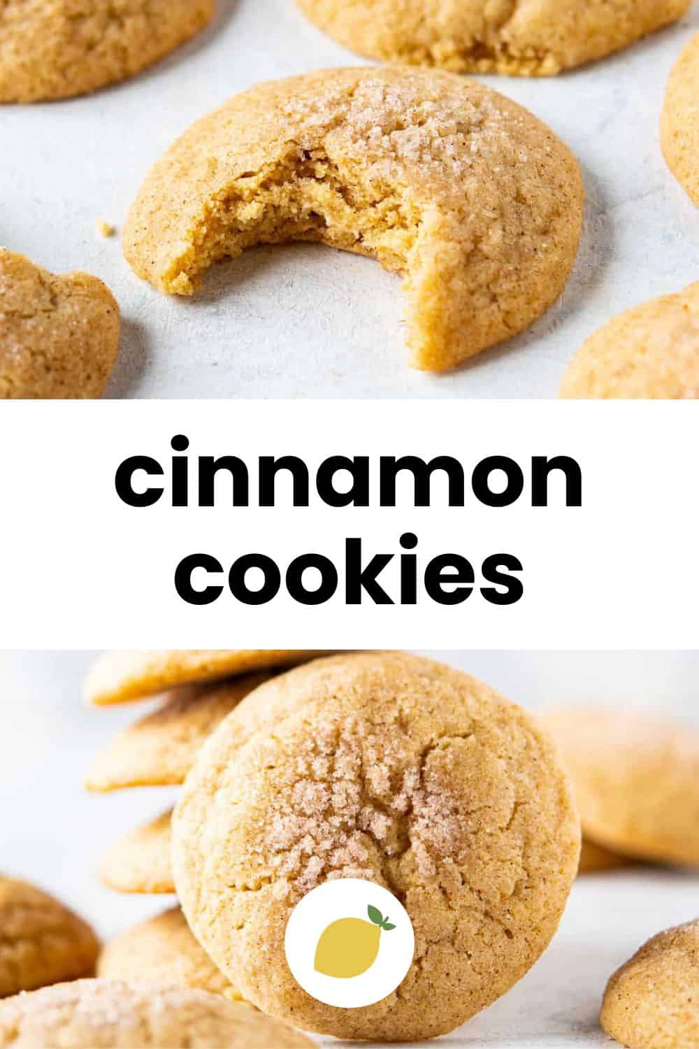 Easy, Soft Cinnamon Cookies - Joyfully Mad