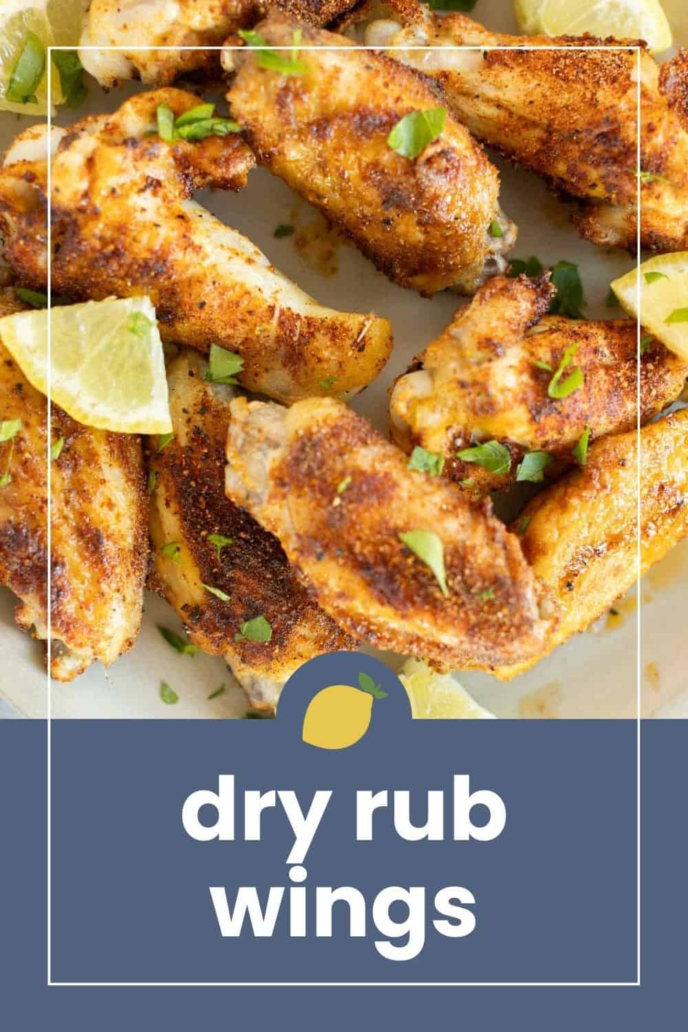 Dry Rub Wings Recipe - A Joyfully Mad Kitchen
