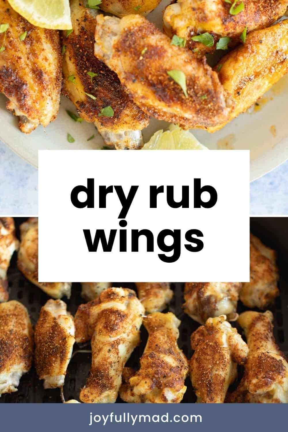 Dry Rub Wings Recipe - A Joyfully Mad Kitchen