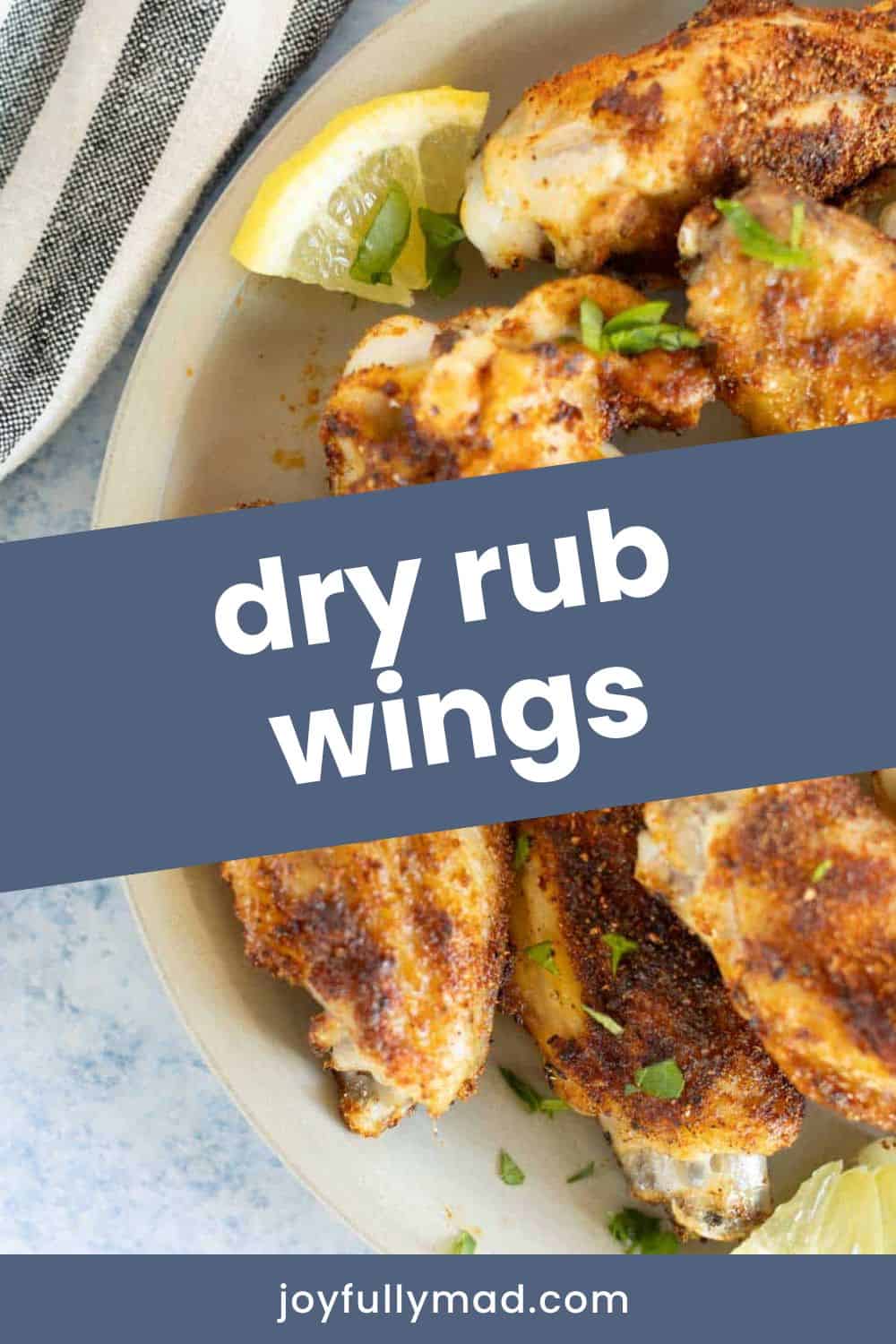 Dry Rub Wings Recipe - A Joyfully Mad Kitchen